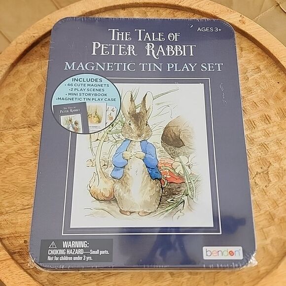 Bendon | Toys | Magnetic Beatrix Potter Tale Of Peter Rabbittin Play ...